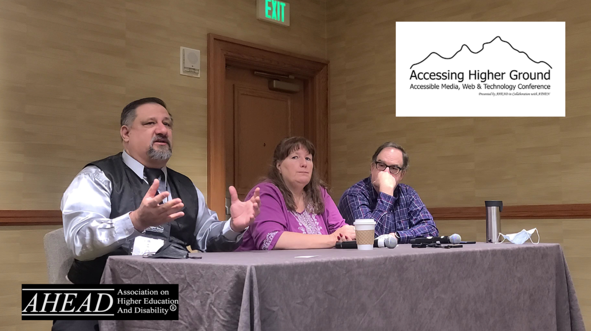 Accessing Higher Ground Accessibility Conference – Chax Accessibility Training