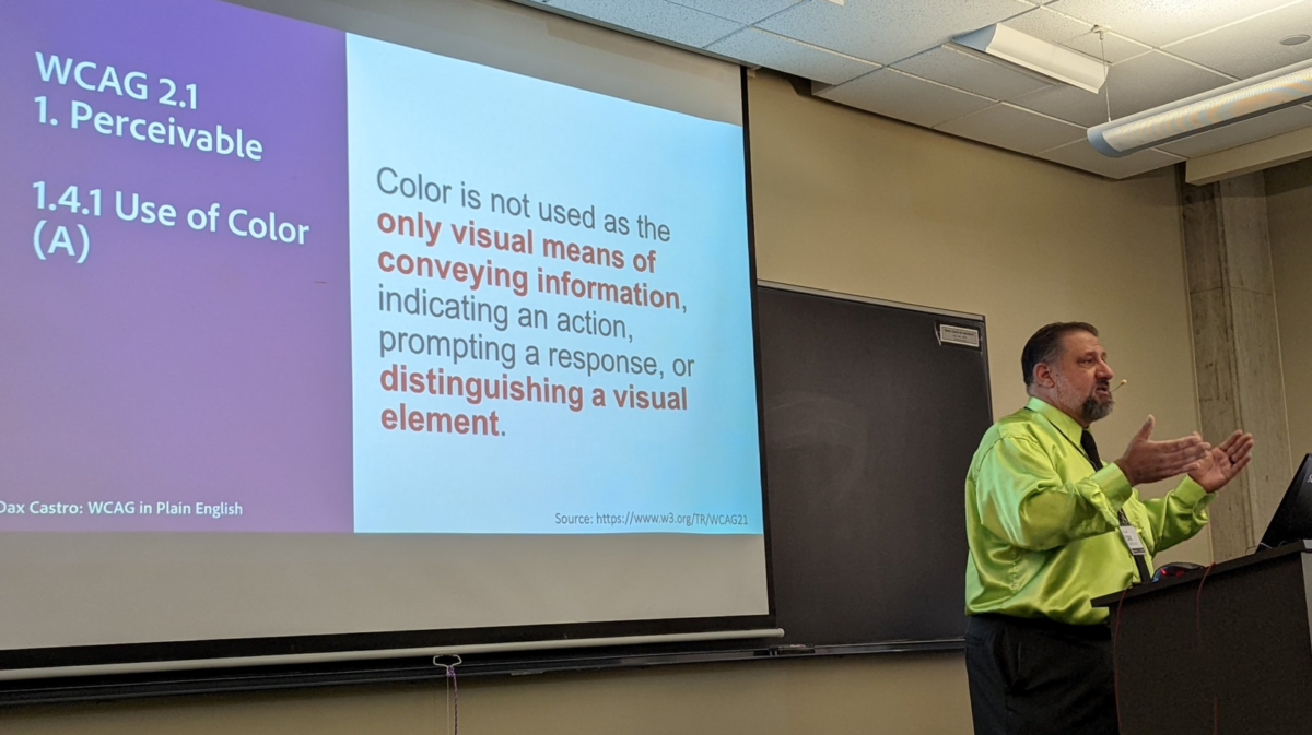 Knowbility AccessU – Chax Accessibility Training