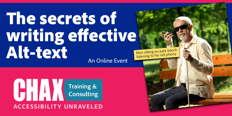 The Secrets of Writing Effective Alt-Text – Chax Accessibility Training