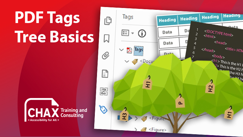 PDF Tags Tree Basics – Chax Accessibility Training